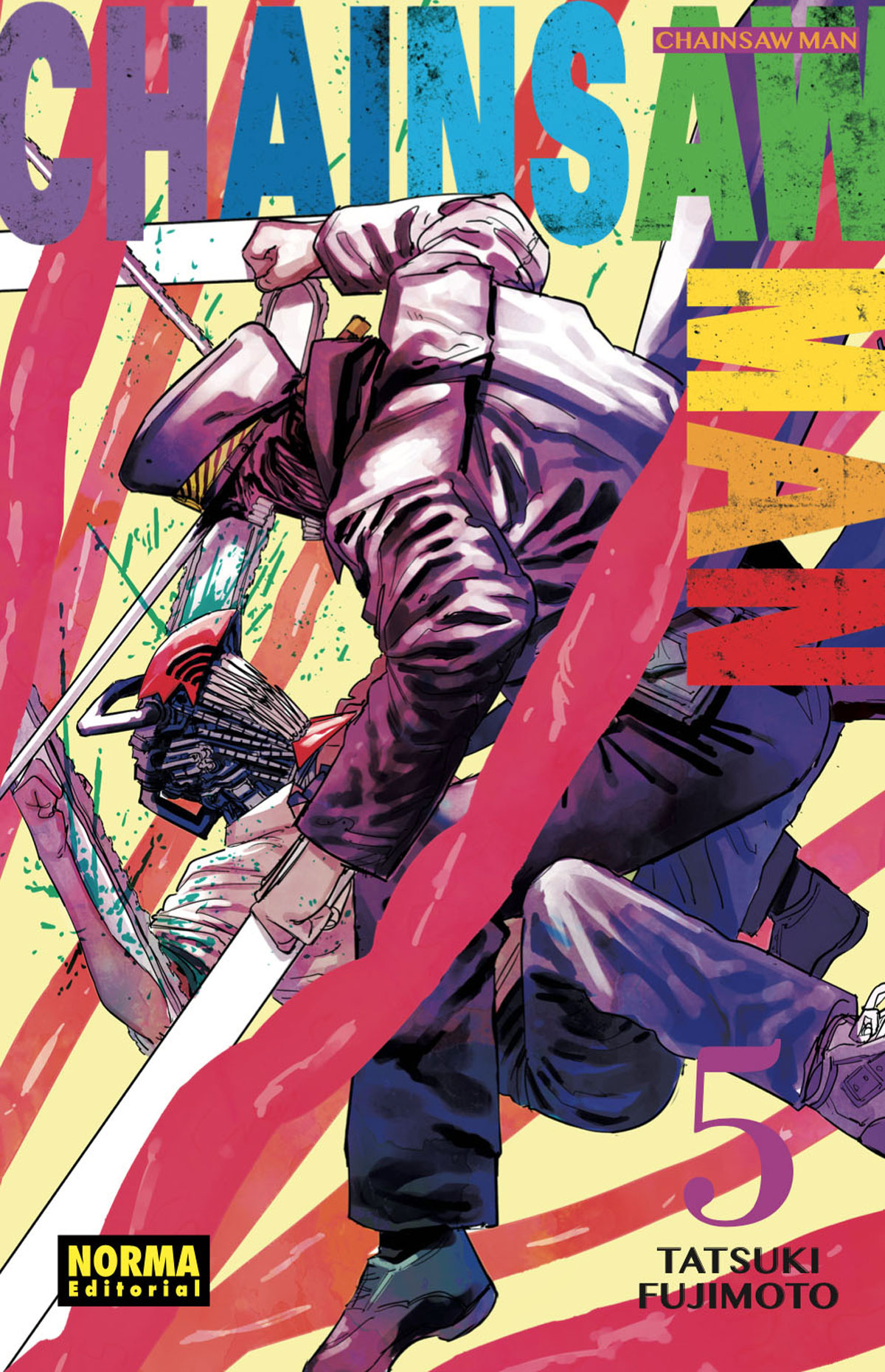 Reseña de CHAINSAW MAN vol. 5 de Tatsuki Fujimoto - Norma Editorial.