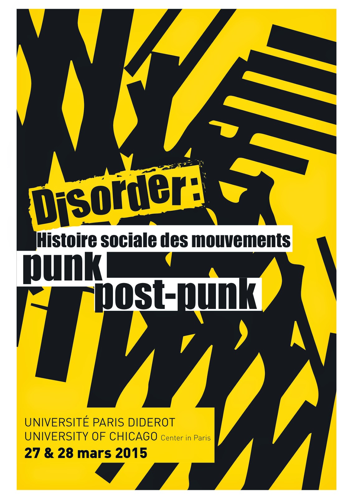 Disorder : Histoire sociale des mouvements punk/post-punk: Cartes ...