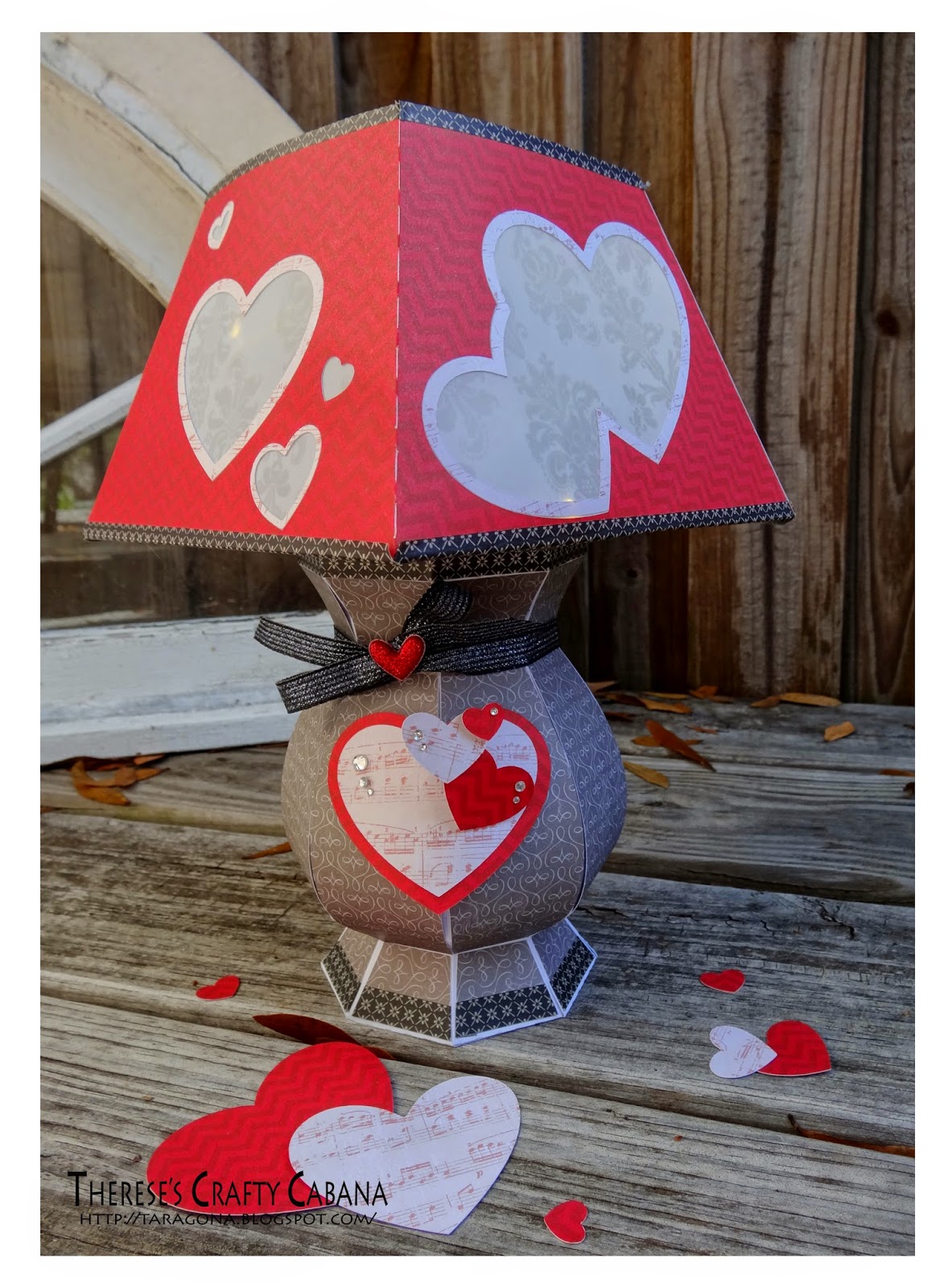 Valentine's Day Lamp