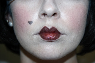 The Faker Side SPFX Makeup: 1920's Period Makeup