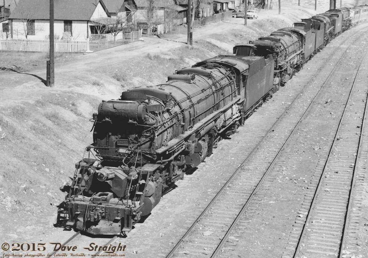 Colorado Railroads: D&RGW 3600 Locomotives