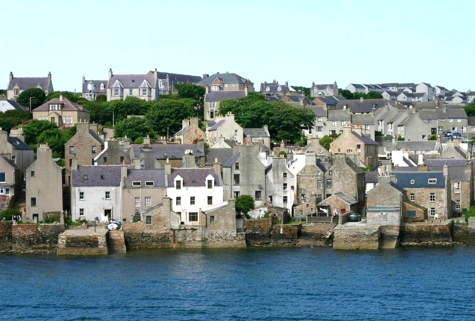 Ultima Thule: Stromness, a song in the Orkney Islands