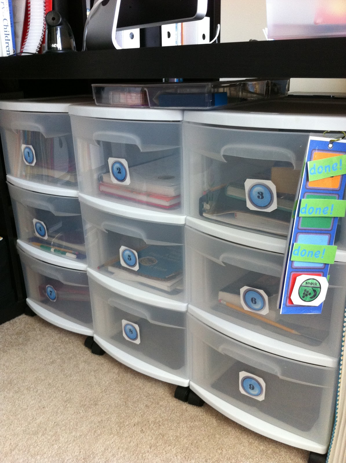 Teaching Three: Workboxes? Will they work?