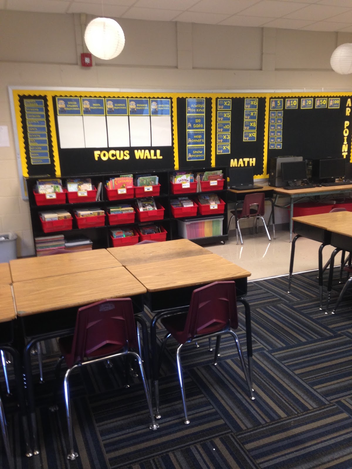 TeachesThirdinGeorgia: Monday Made It! Classroom Reveal!