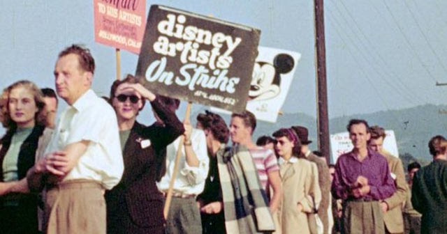 Animated Film Reviews: Disney Animators on Strike 1941