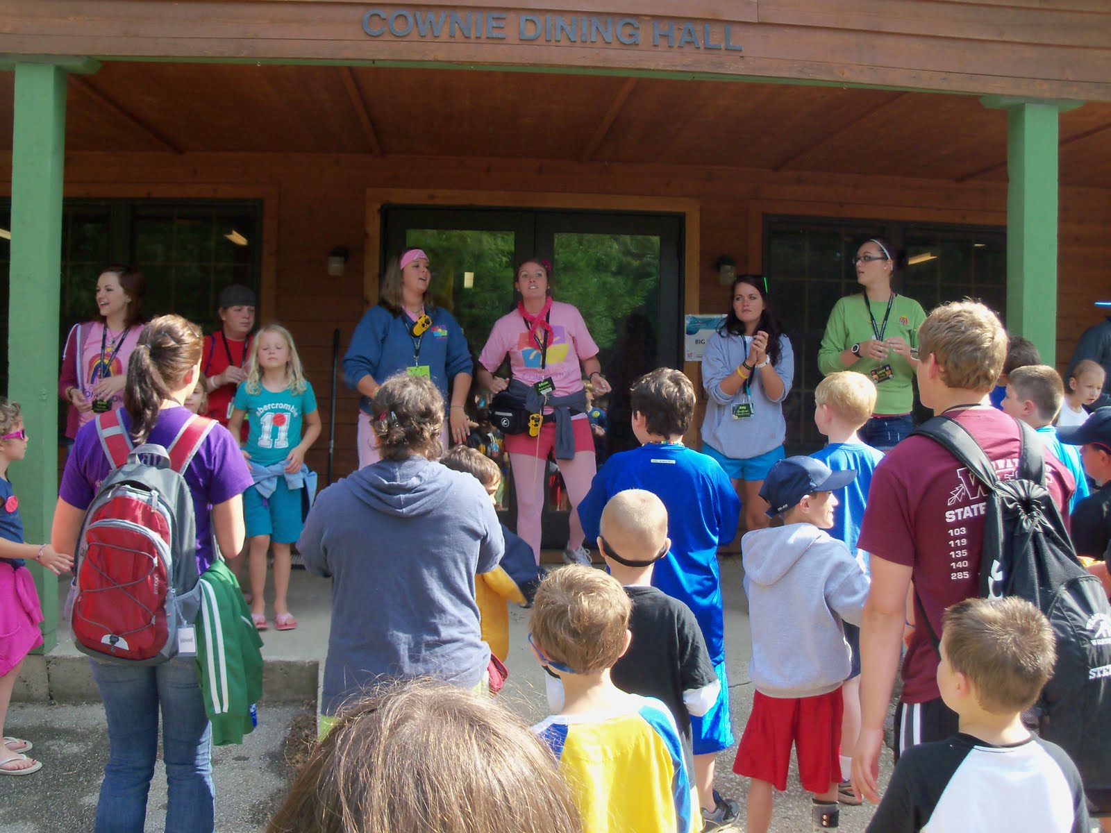 Friday at Camp Heart Connection | Children's Cancer Connection's Blog