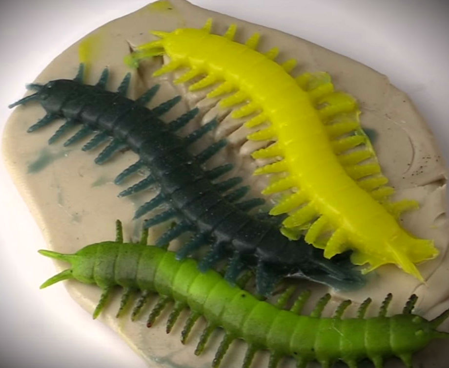 Homemade Fishing Lure Blog: Soft plastic creature baits made easy with ...