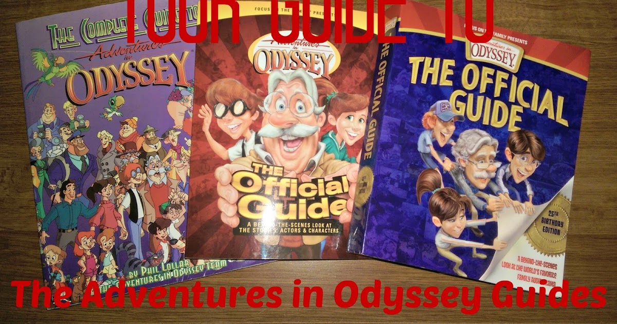 Your Guide to the Adventures in Odyssey Guides | Audio Theatre Central