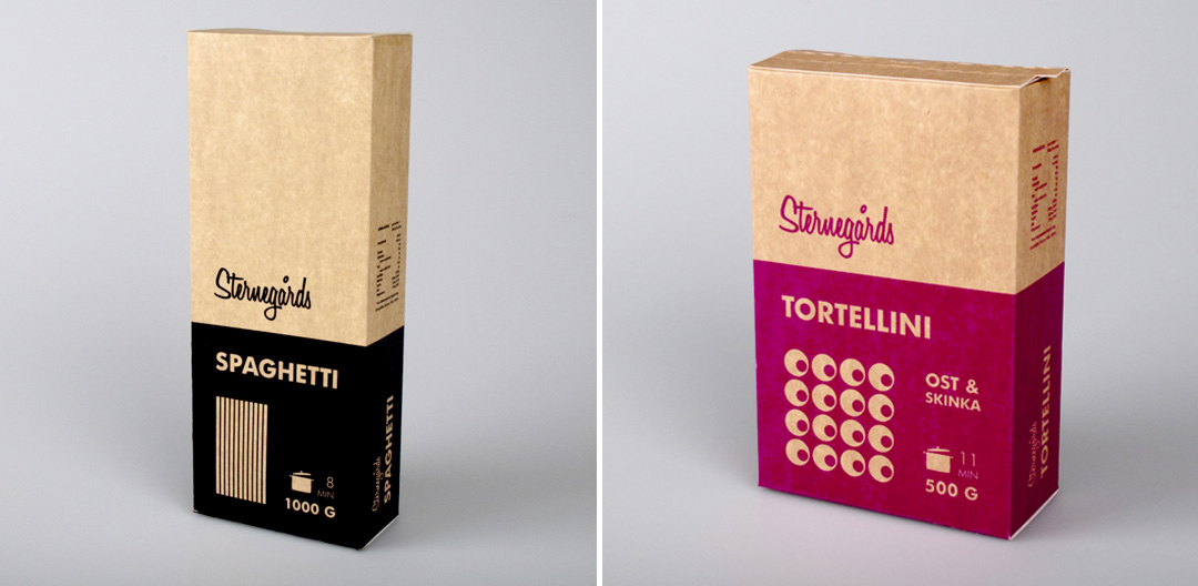 Because It's Awesome: perfect package || pasta