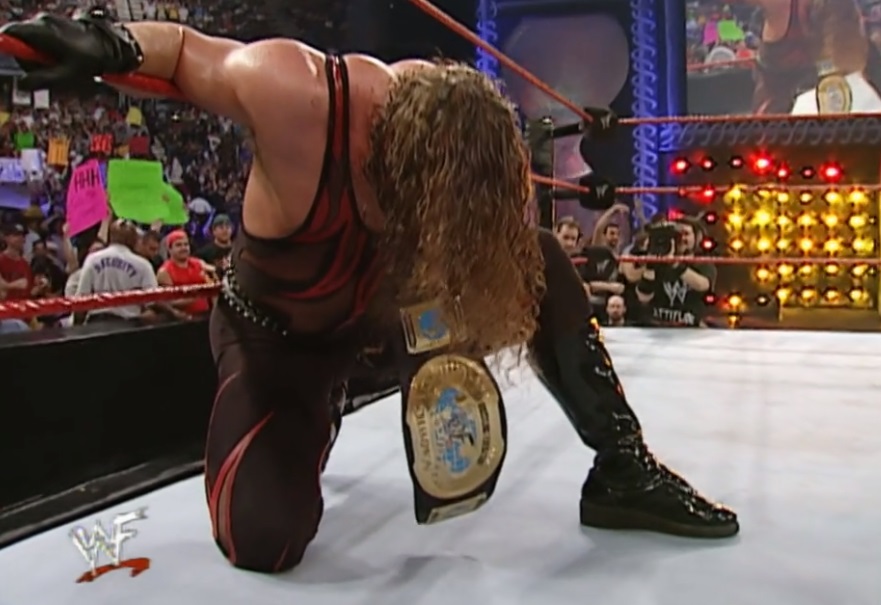 Kane Intercontinental Champion