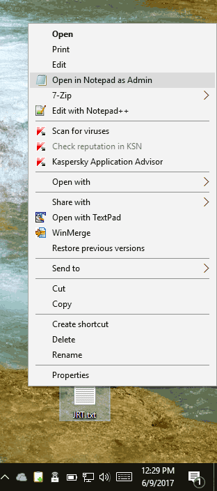 Metadata Consulting [dot] ca: Open Notepad as Administrator in Windows ...