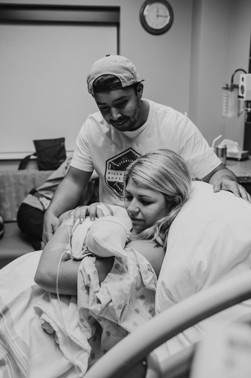 Birth Photography | Cassie's Birth Session | Sue's News