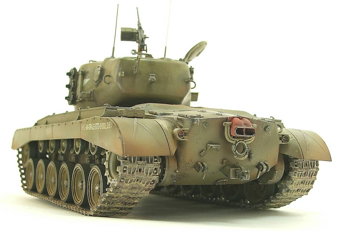 Panzerserra Bunker- Military Scale Models in 1/35 scale: T26E3 (M26 ...
