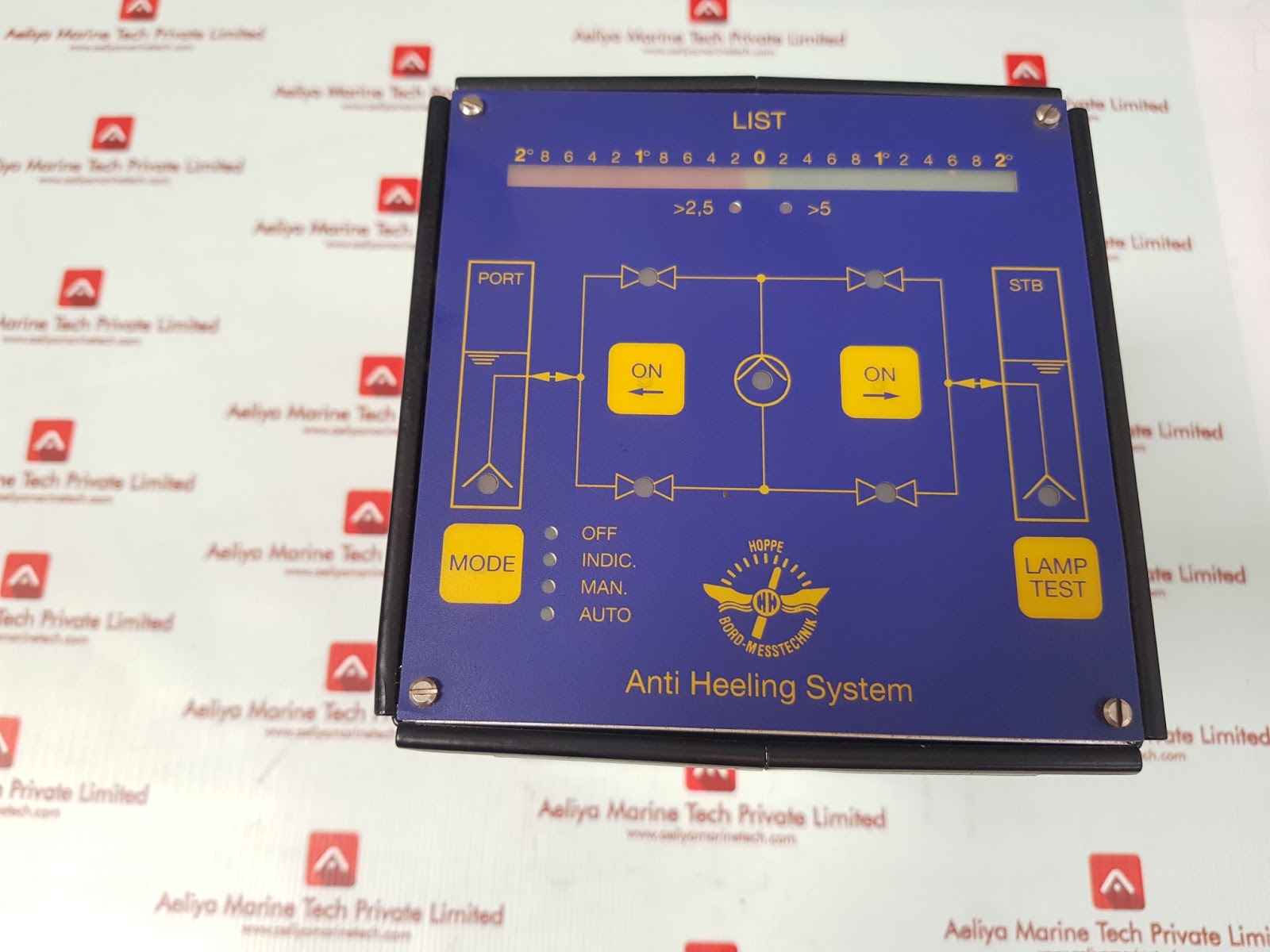 HOPPE BORD-MESSTECHNIK AH-RP03D CONTROL PANEL - Aeliya Marine