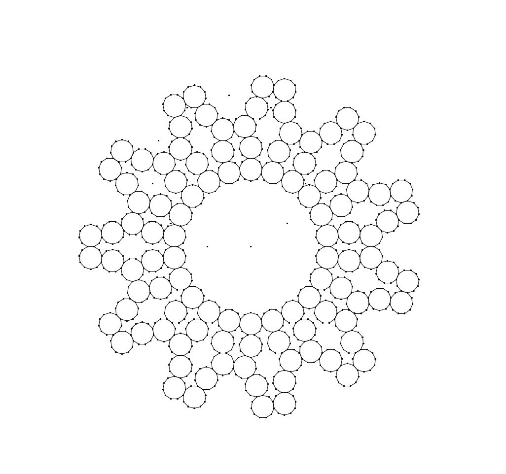VISUAL GEOMETRY: hendecagon, 11-gon