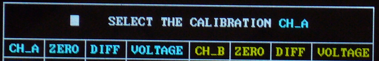 マーティーの工房日誌: 携帯オシロ DSO QUAD "DS203" のキャリブレーション