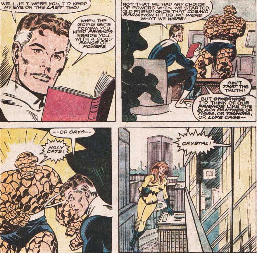 Marvel Comics of the 1980s: 1987 - The New But Not Too Improved ...