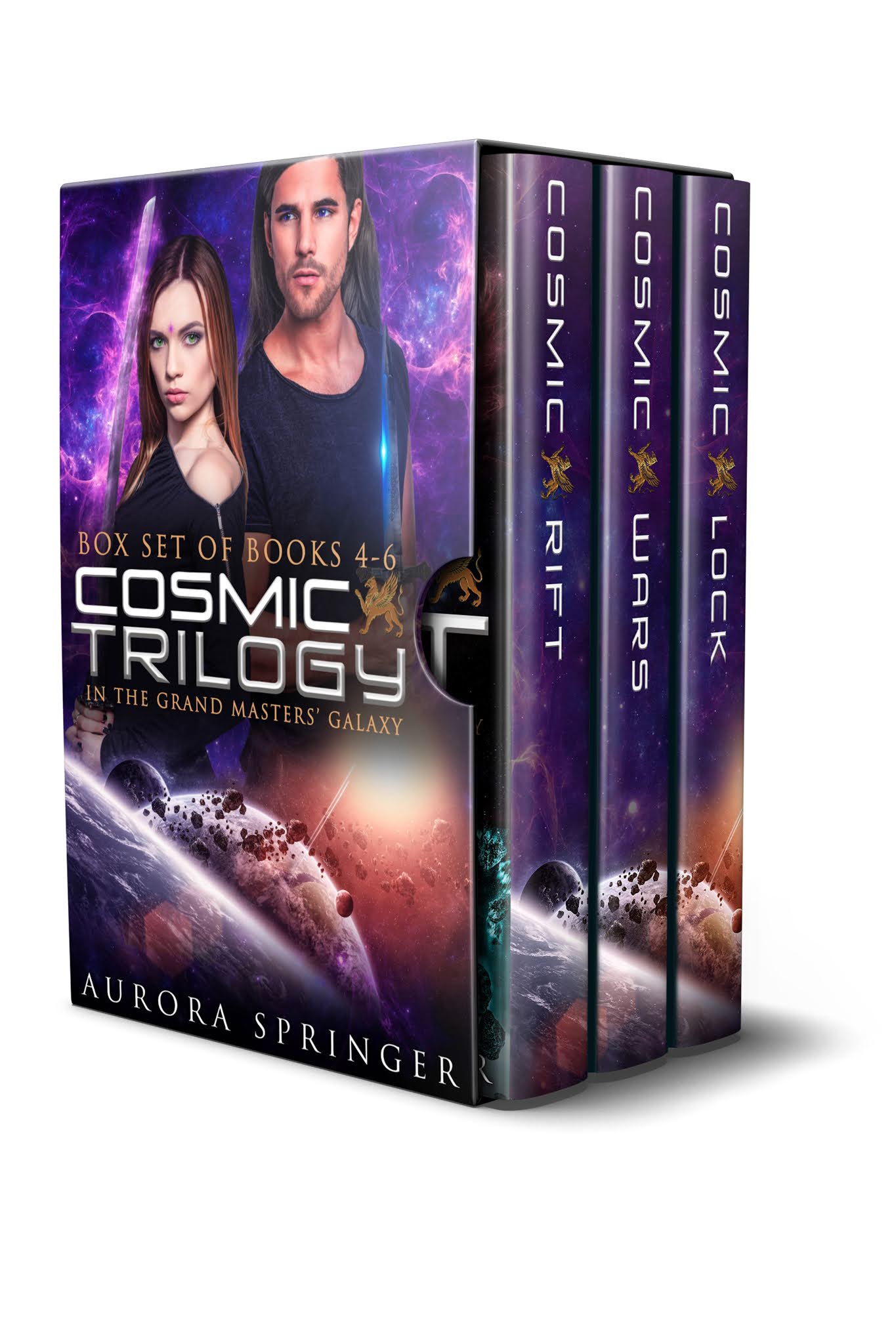 Aurora Springer's Fantastic Stories: Cosmic Trilogy