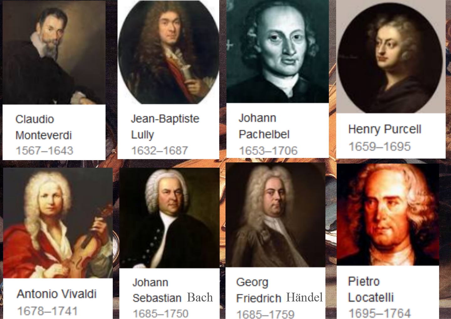 MÚSICA 3º ESO: BARROCO MUSICAL