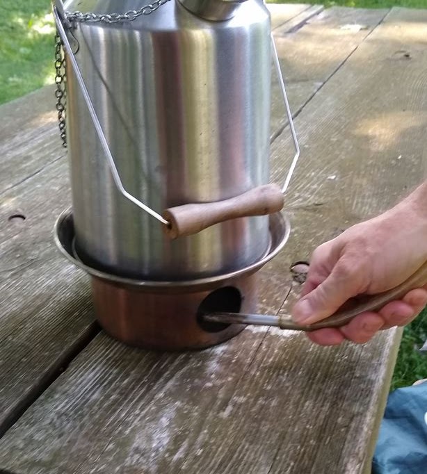The Woodsman's Journal Online: Kelly Kettles®... The Faster Way to Boil ...