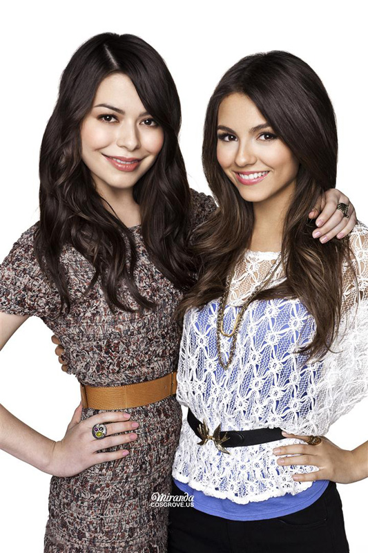 Miranda Cosgrove Victoria Justice
