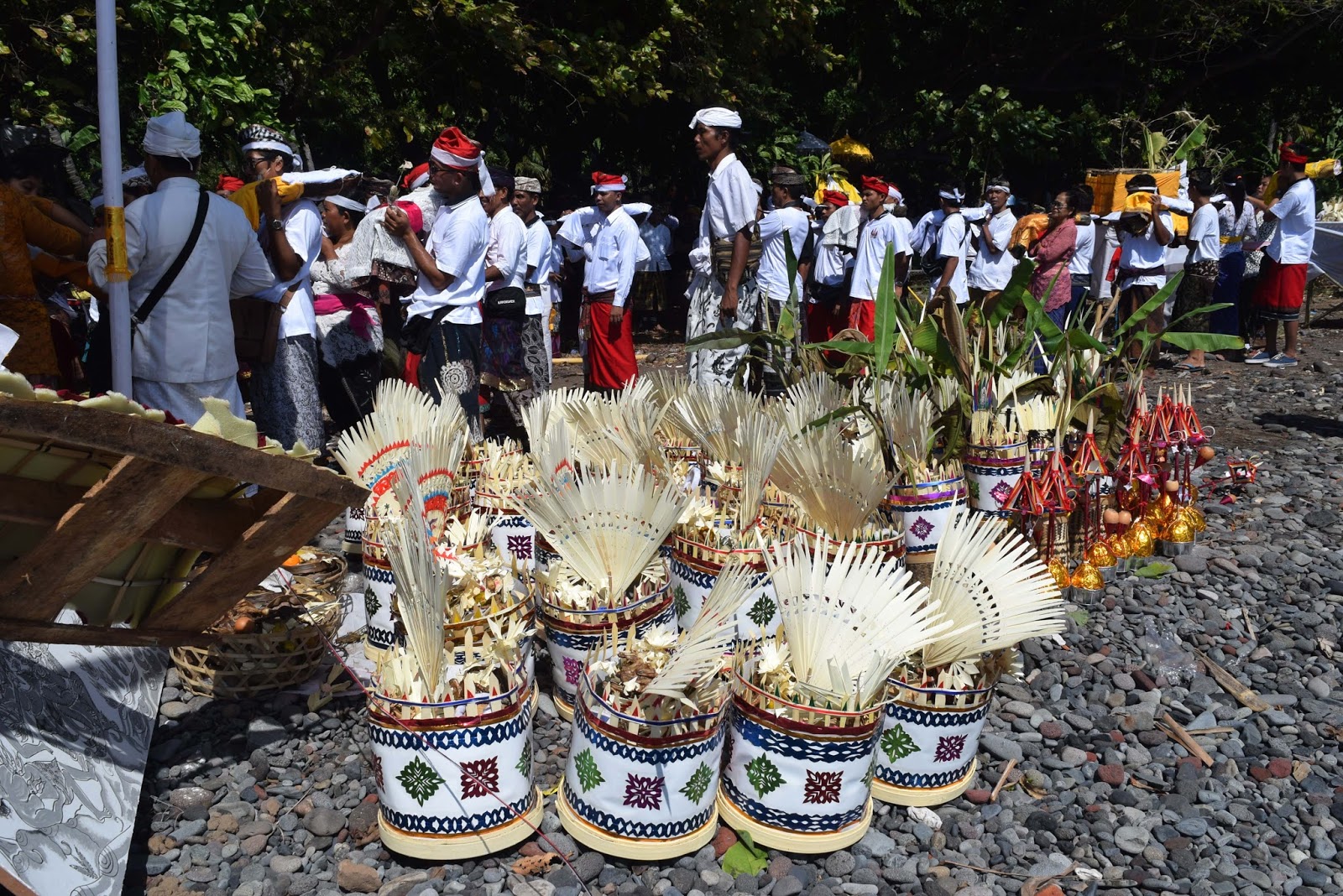 Photostory (ritual ngaben)