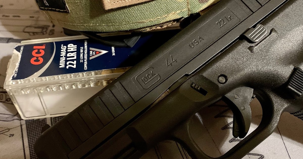 Glock 44 Review: