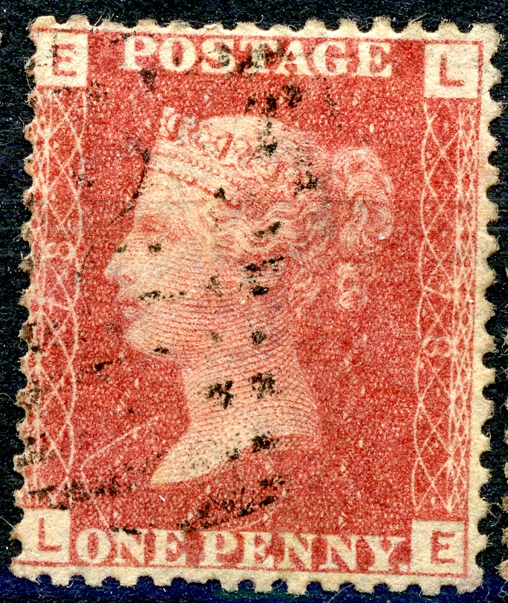 Big Blue 1840-1940: 1864-79 GB Penny Red Sheet Reconstruction: In ...