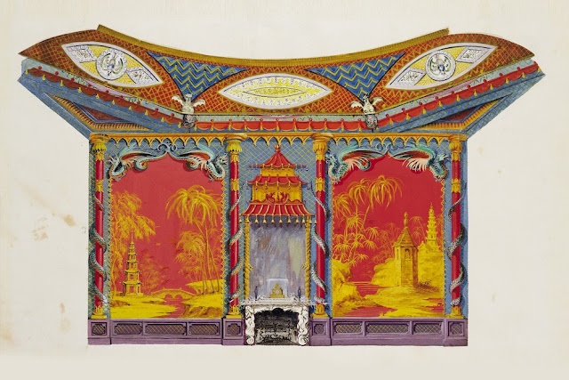 Spencer Alley: Designs for the Brighton Pavilion by Frederick Crace