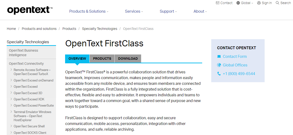 Ambiente Virtual De Aprendizaje: FIRSTCLASS