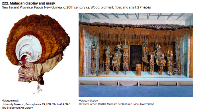AP Art History: IX. The Pacific