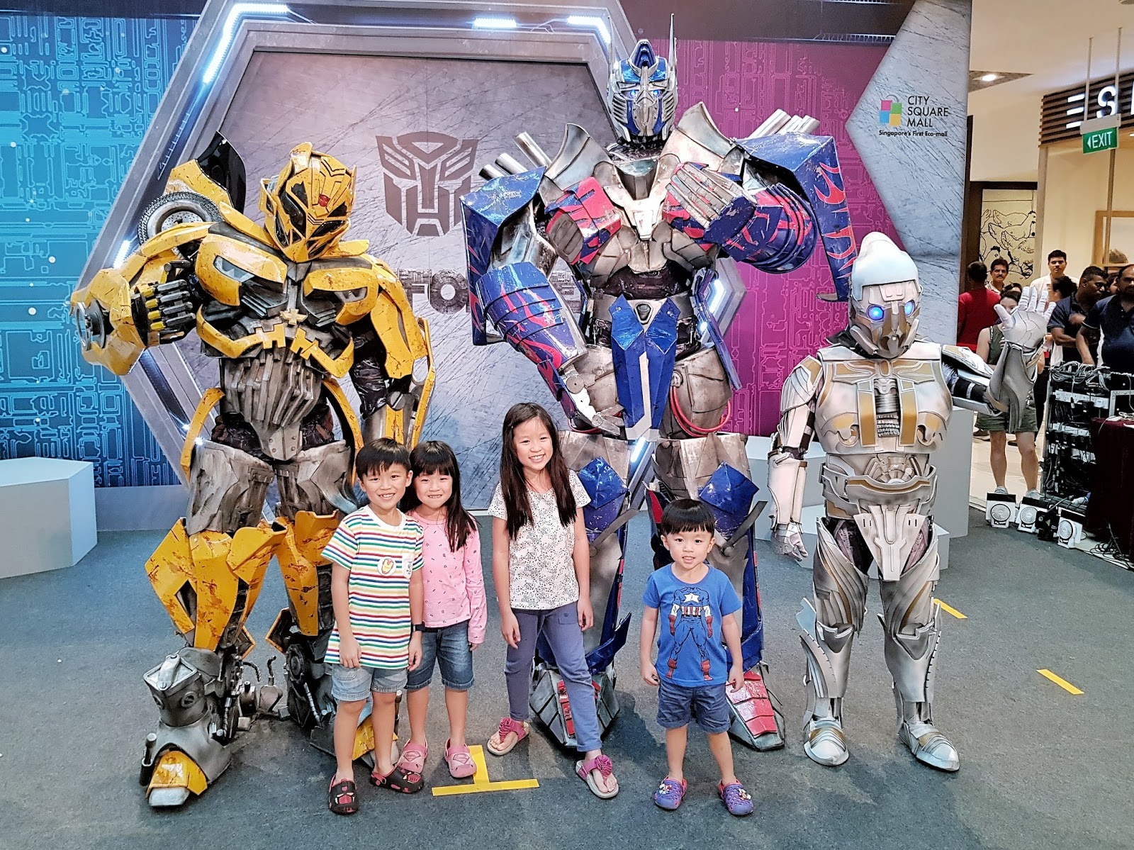 Transformers At City Square Mall