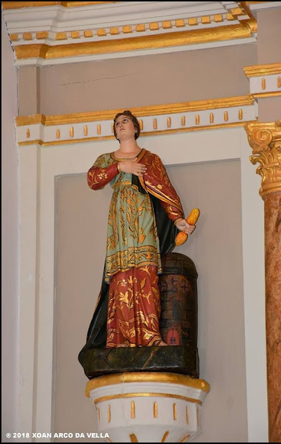 XOAN ARCO DA VELLA: IGLESIA DE SAO BENTO DO CANDO - GAVIEIRA - ARCOS DE ...