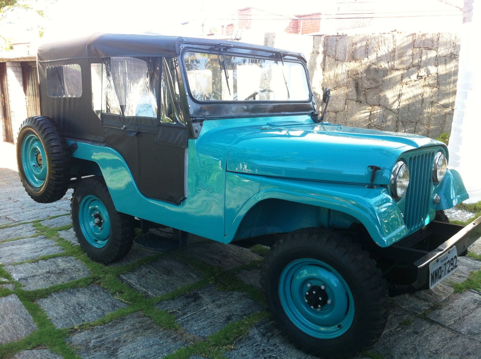 Ponto do Carro Antigo: JEEP WILLYS