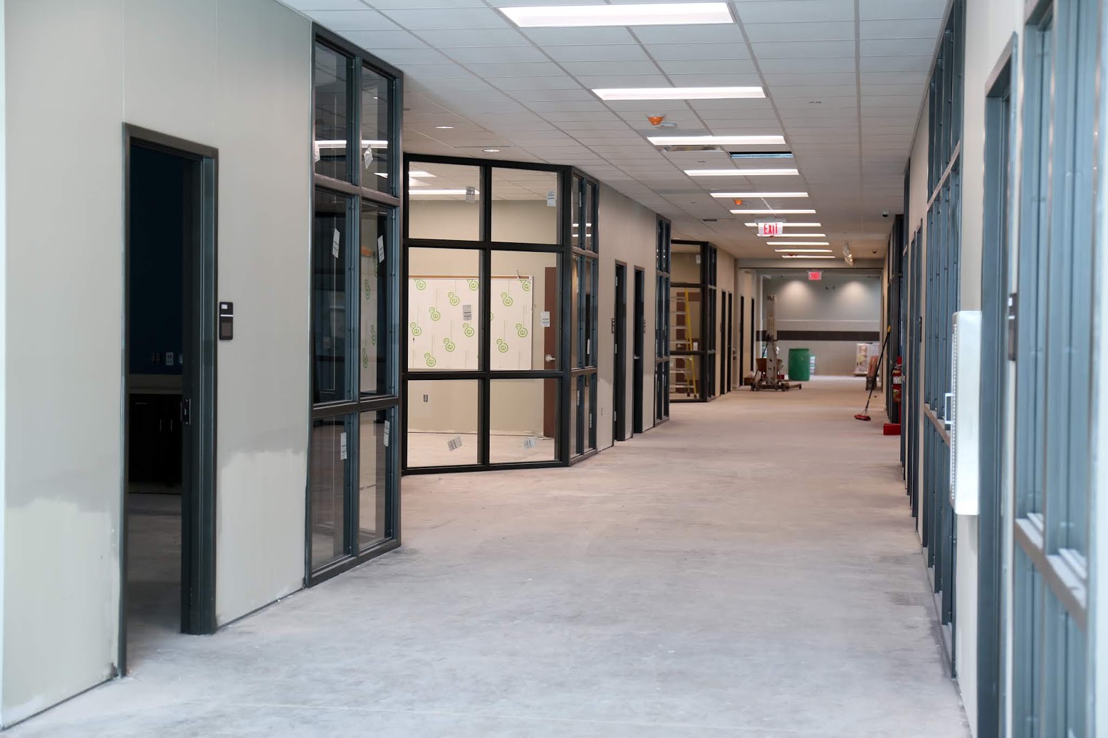 Communications: Woodridge Forest Middle School Expansion Nears Completion