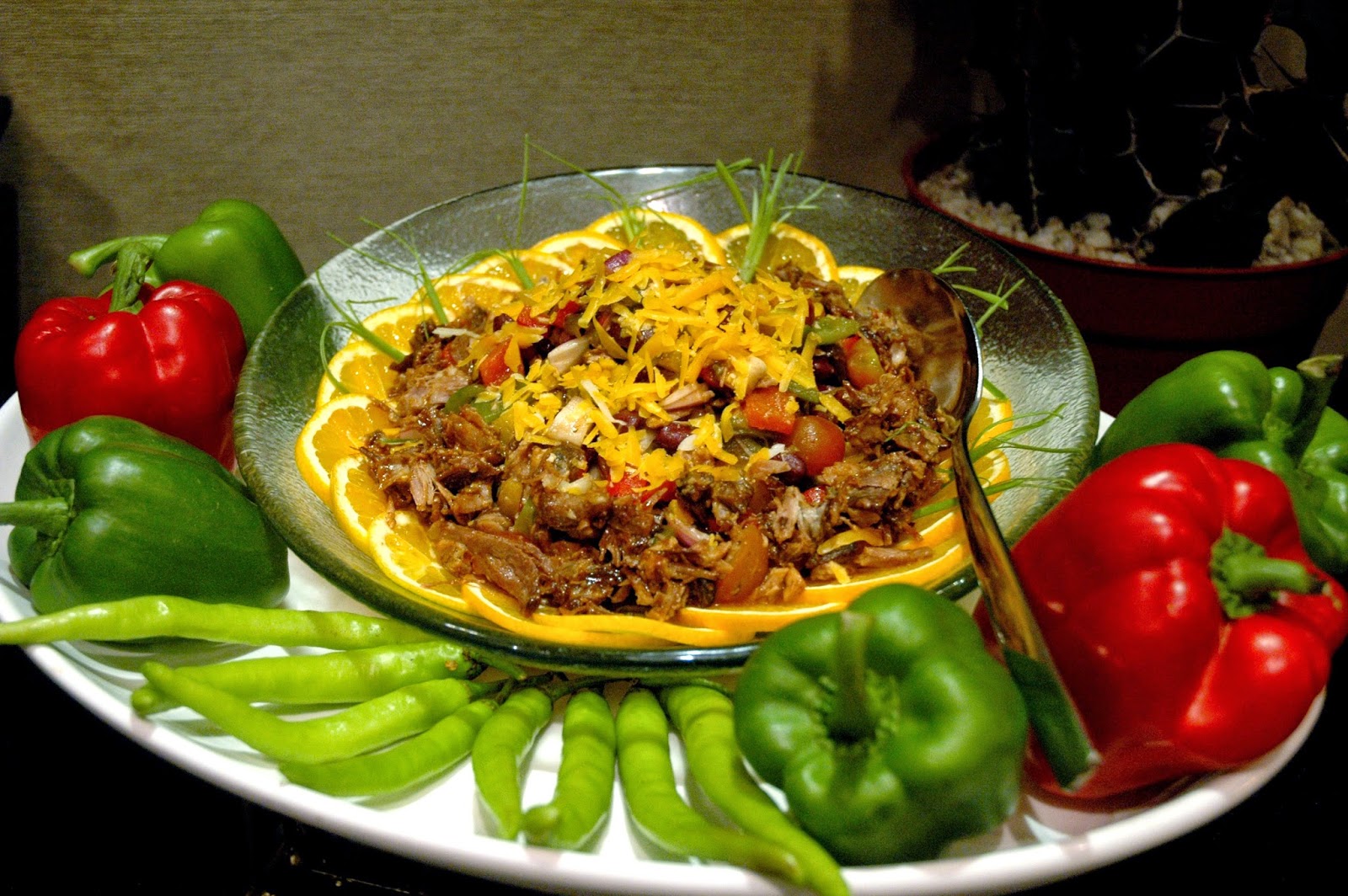 DUDE FOR FOOD: Tex-Mex Fiesta Grande at the Oakroom