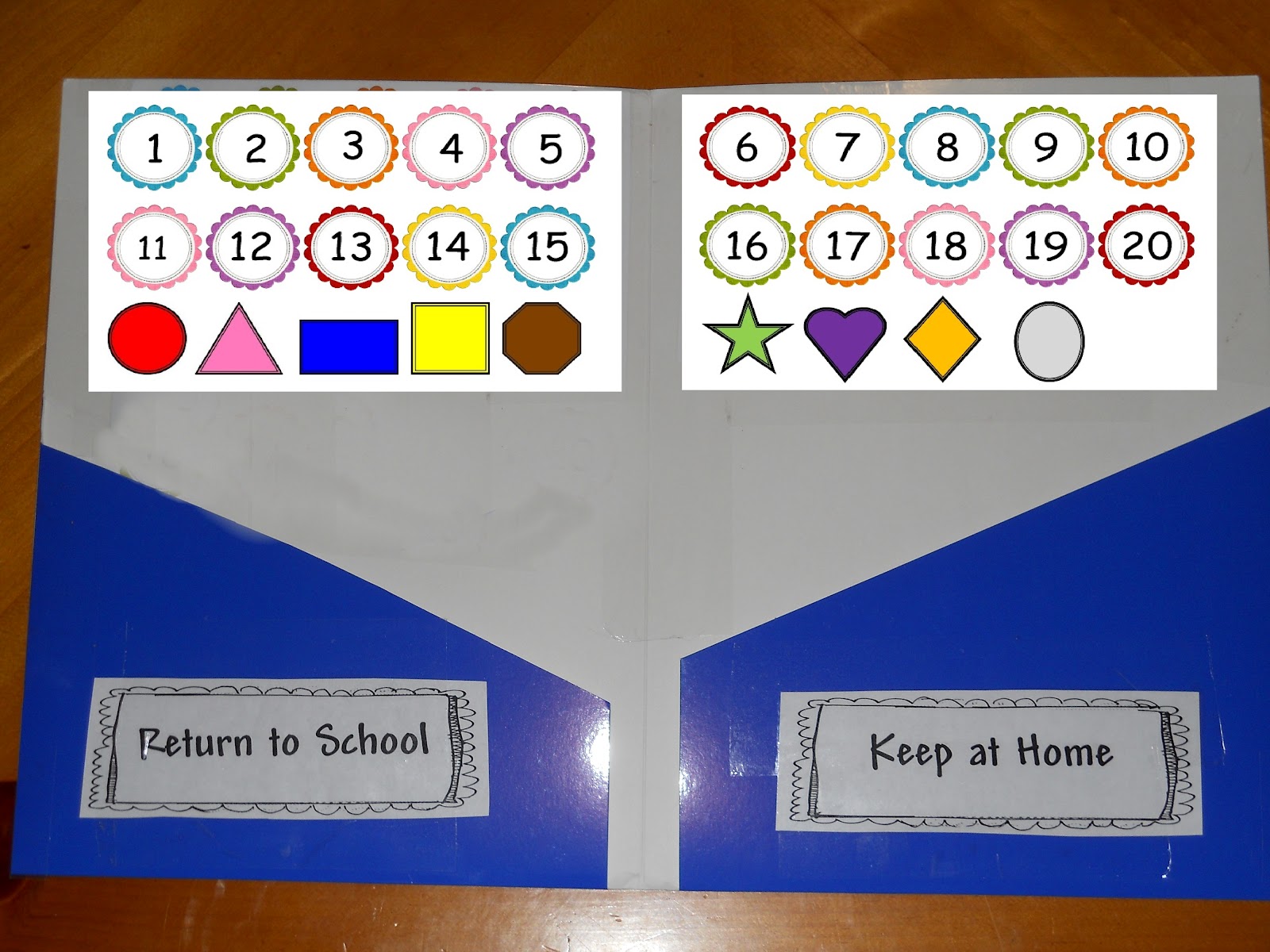Learning and Teaching With Preschoolers: Communication Folders