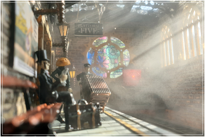 Ribbon Art and Photography- Amy and Ben Bucki: Steampunk Monorail ...