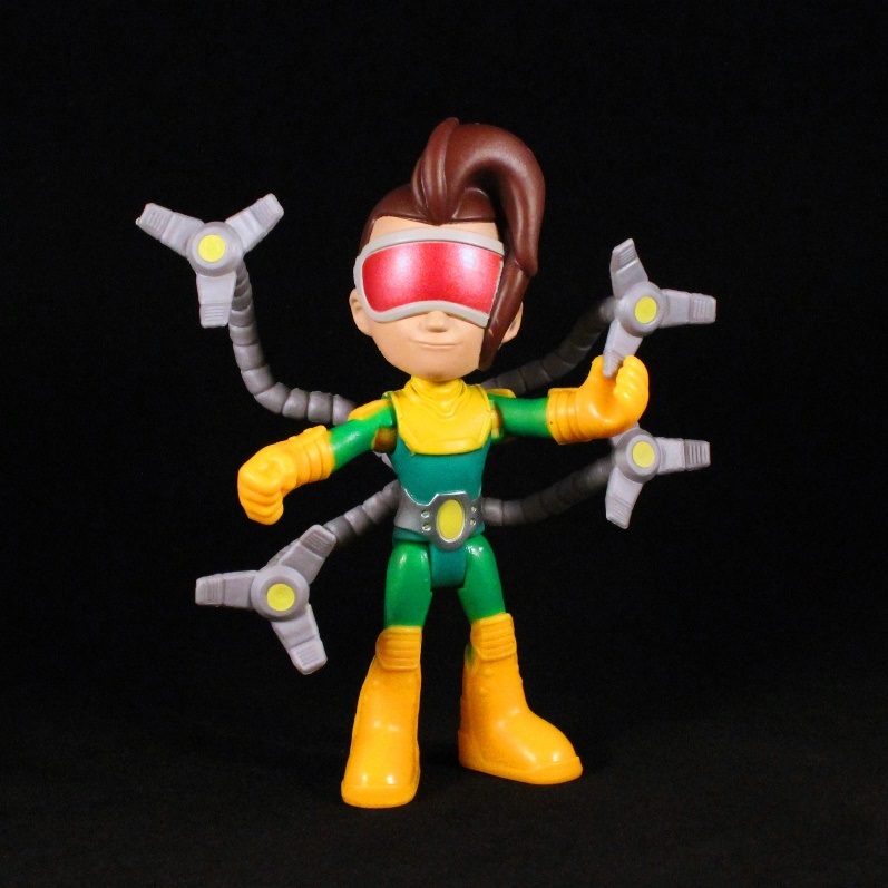 She's Fantastic: Spidey and His Amazing Friends - DOC OCK!