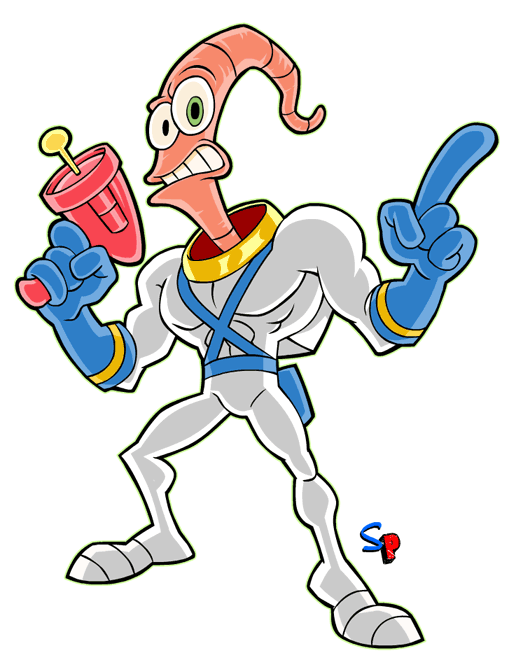 Springfield Punx: Earthworm Jim!