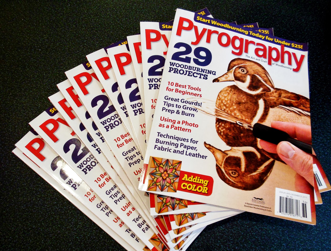 Revista Pyrography / Pyrography Magazine