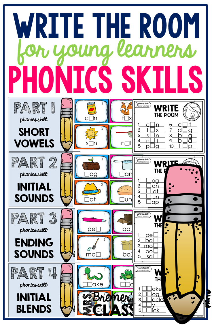 Write the Room Phonics Activities | Mrs. Bremer's Class