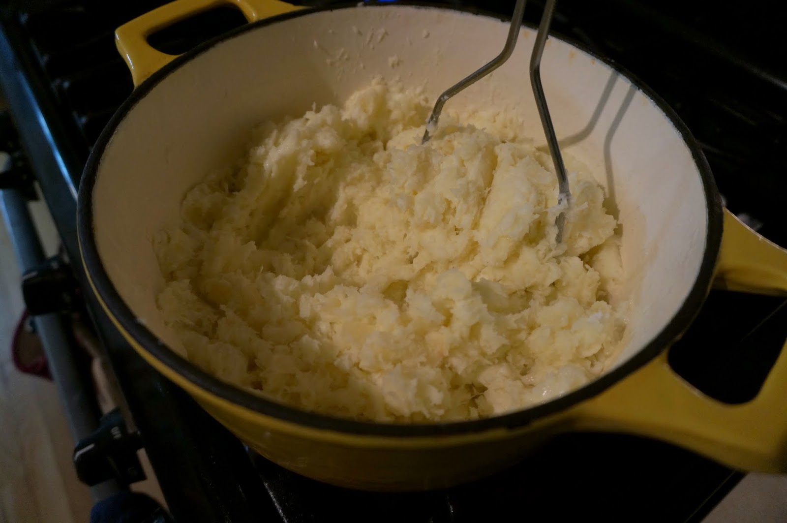 Mashed Yuca