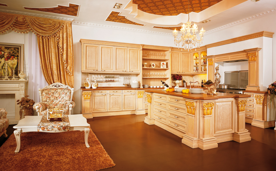 OPPEIN: Kitchen cabinet:Windsor CastleⅡOP09-L52