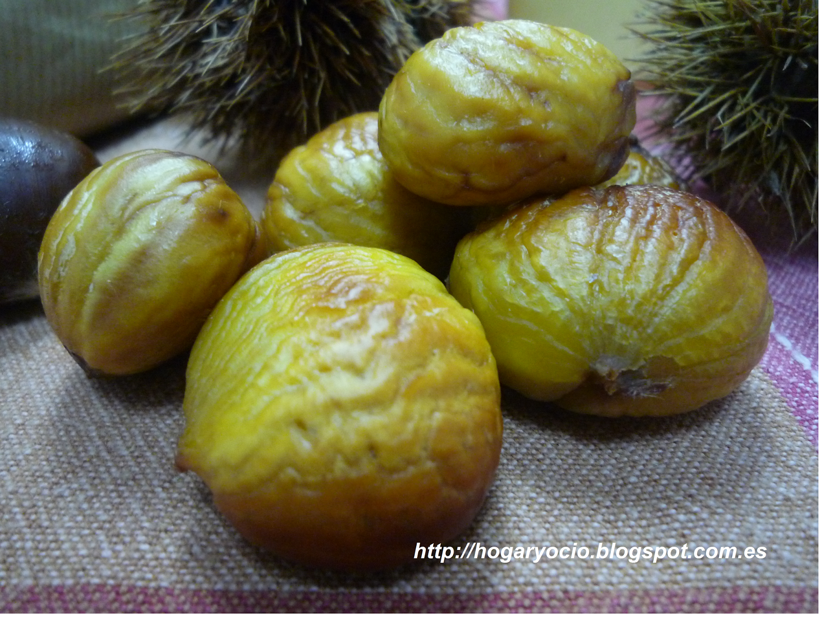 Hogar y Ocio: Castañas asadas