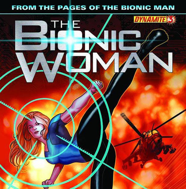 SNEAK PEEK : Enter: "The Bionic Woman"