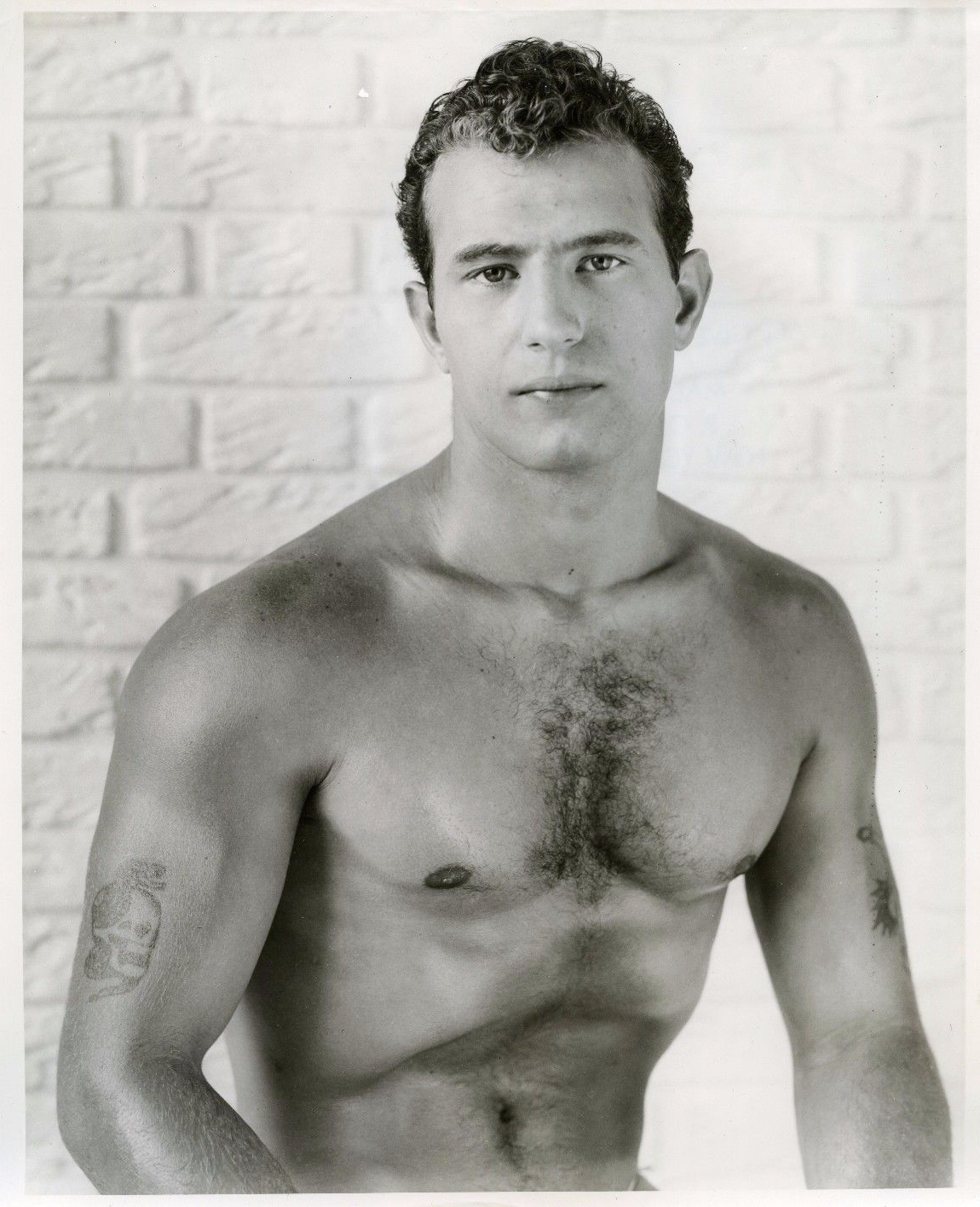 MALE MODELS FROM THE PAST: FRANK LOMBARDO (Vucan,Bob Anthony,Male Today ...