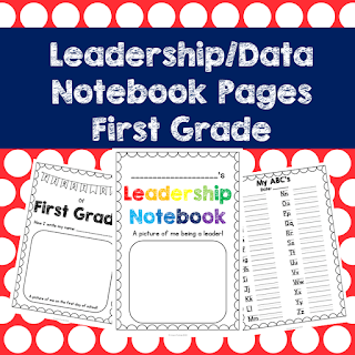 Primary Pickles: Leadership Notebooks
