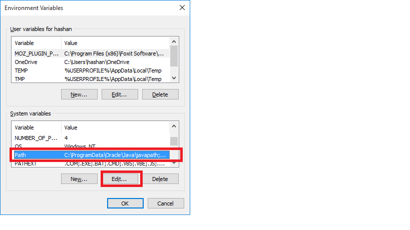 Tutorial 1.1 -> Setup JAVA environment in windows 10 | ProgTpoint