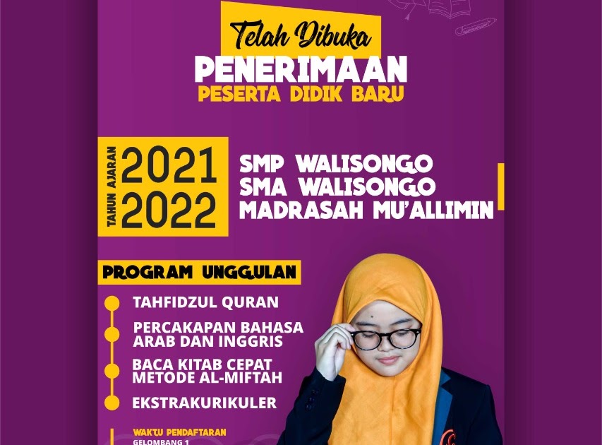 Info Pendaftaran Pondok Pesantren Walisongo Sragen Tahun 2021/2022 ... Info Pendaftaran Pondok Pesantren Walisongo Sragen Tahun 2021/2022 ...